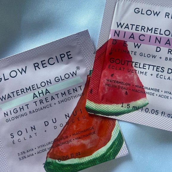Glow Recipe | Skincare | B2g Glow Recipe Skincare Samples Watermelon ...